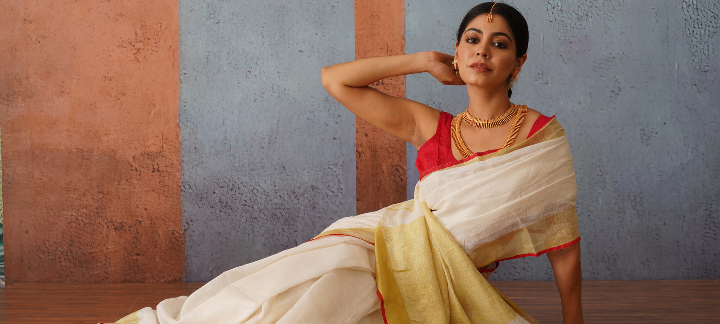 Gotitli: Handwoven Saris Celebrating Artistry and Tradition – gotitli